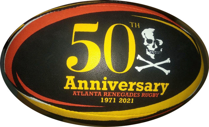 50th Anniversary Rugby Ball – X-3 Sportswear