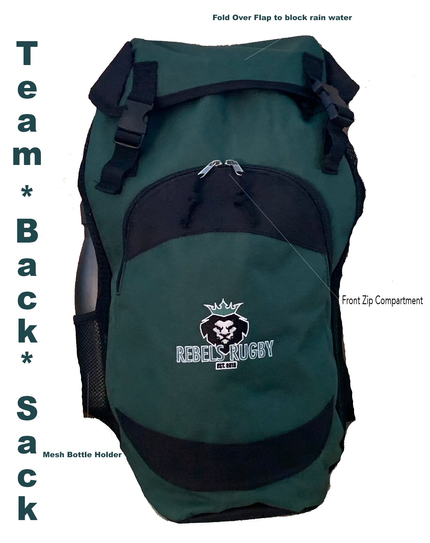 Player Back Sack – X-3 Sportswear
