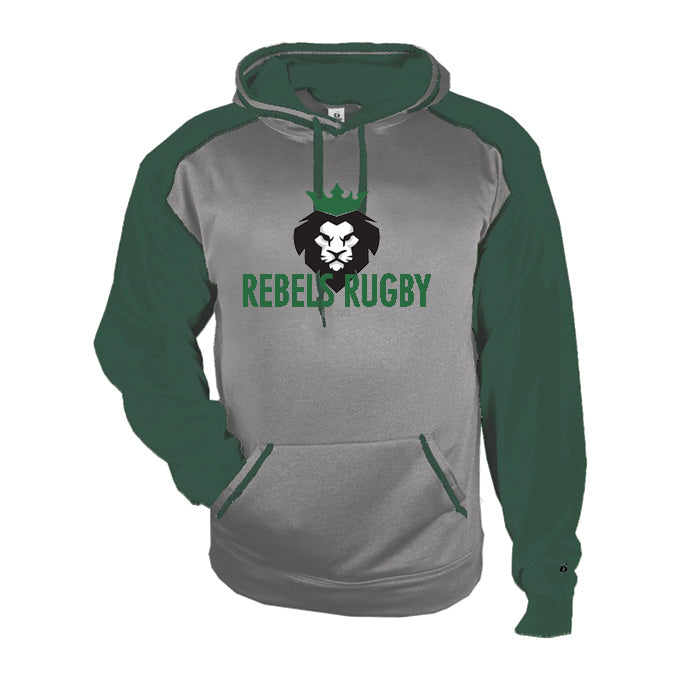 Rebels Hoodie- NOT AVAILABLE UNTIL AUGUST... – X-3 Sportswear